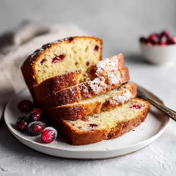 Cranberry Christmas Bread