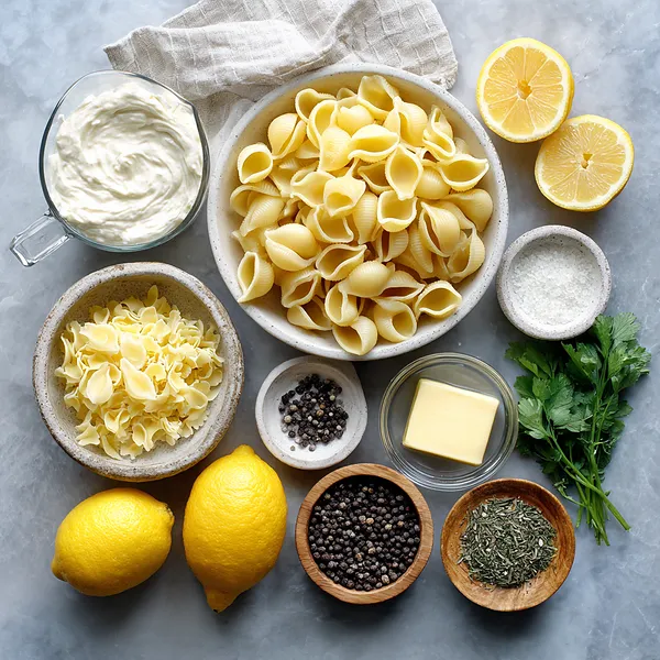 Lemon Pepper Pasta