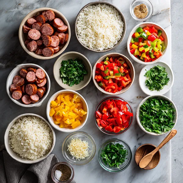Sausage Rice Skillet