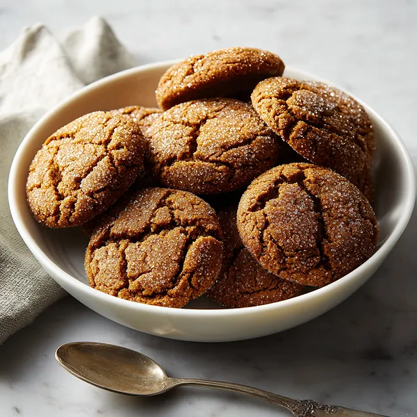 Molasses Cookies