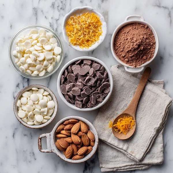 White Chocolate Orange Cocoa