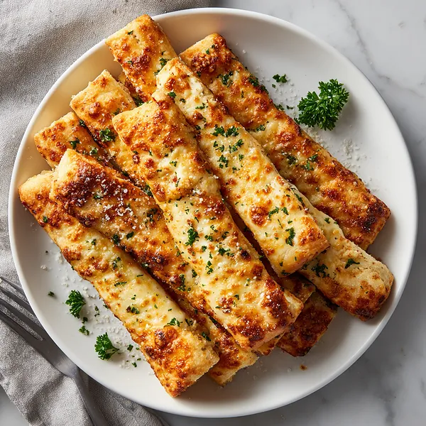 Cheesy Garlic Breadsticks
