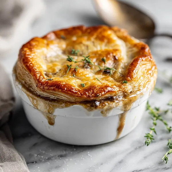 Mushroom Pot Pie