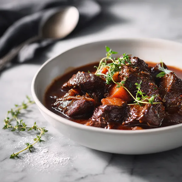Beef Bourguignon