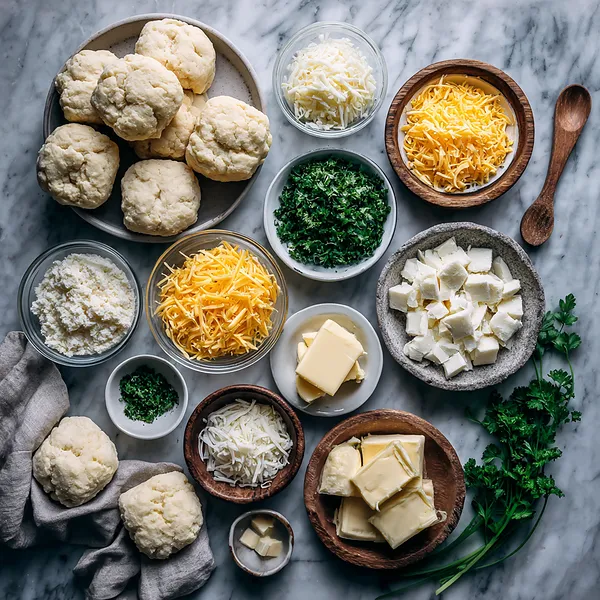 Garlic Butter Cheese Bombs