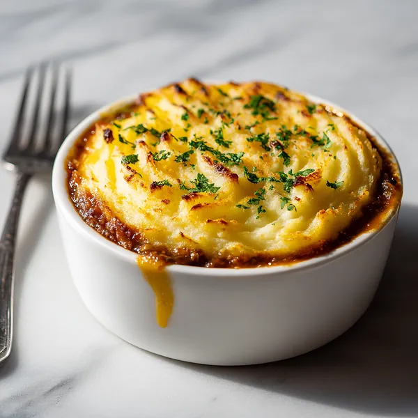 Spiced Cottage Pie