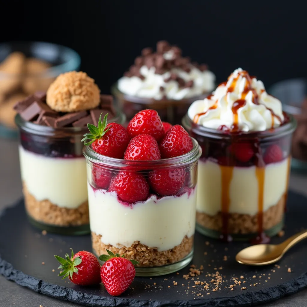 Creamy Dessert Parfaits
