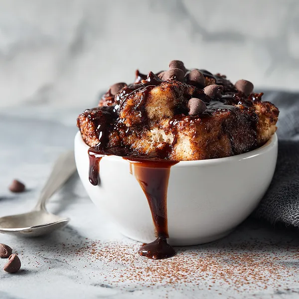 Chocolate Bread Pudding