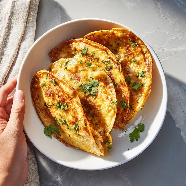 Oven-Baked Cheesy Tacos