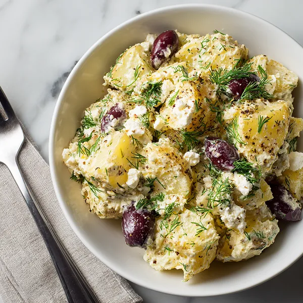 Greek Potato Salad