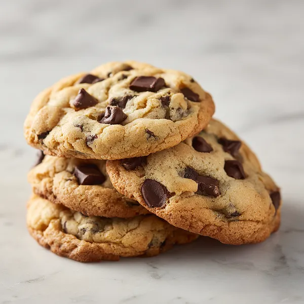 Bakery-Style Chocolate Chip Cookies
