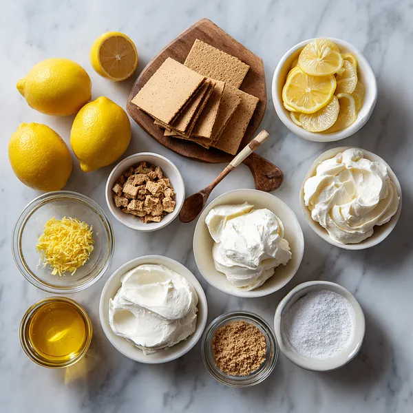 Mini Lemon Cheesecakes