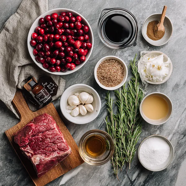 Cranberry Balsamic Roast