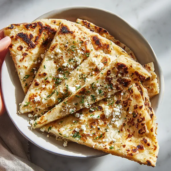 Cottage Cheese Flatbread