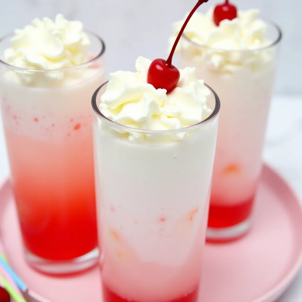 Cherry Cream Float