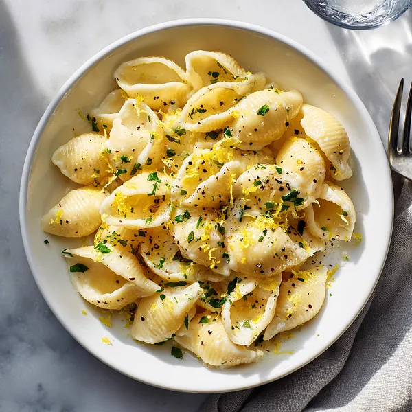 Lemon Pepper Pasta