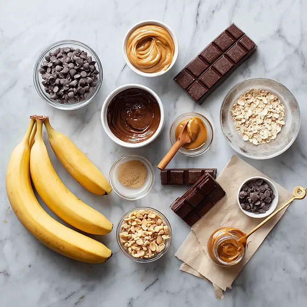 Frozen Banana Snickers