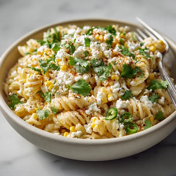 Mexican Street Corn Pasta
