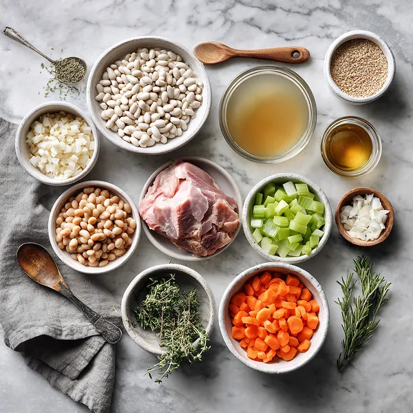 Ham and Bean Soup