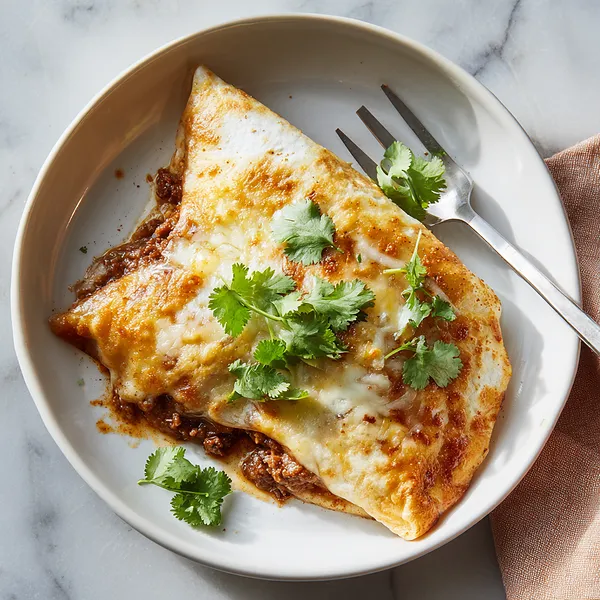 Beef Cheese Burritos